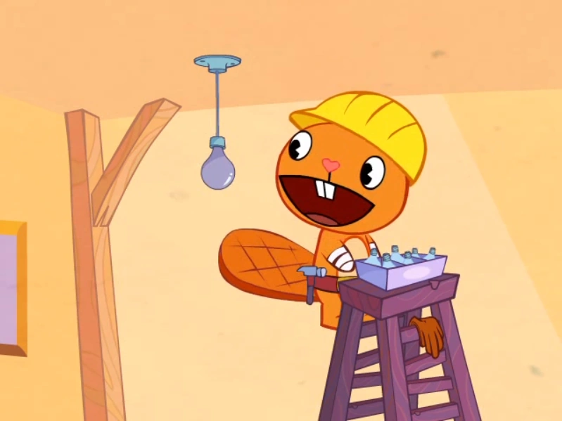 Casco de Handy | Happy Tree Friends Wiki | Fandom