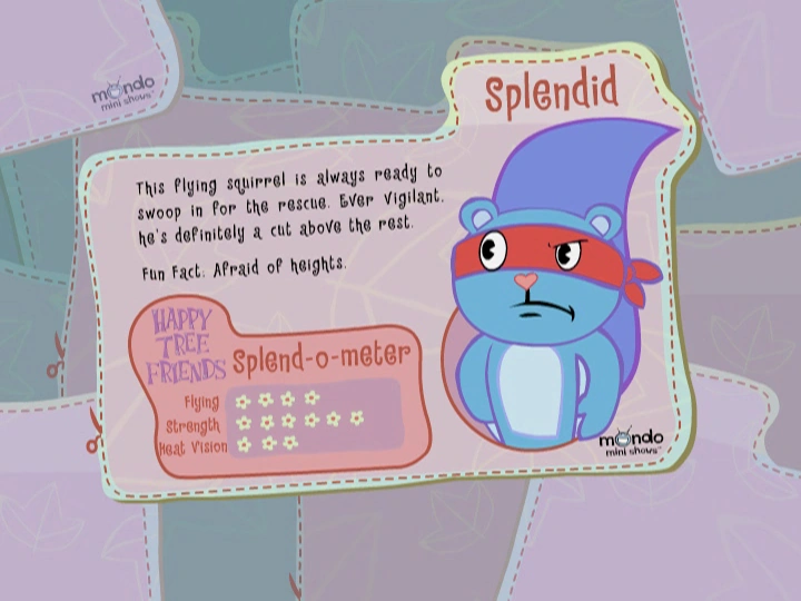Splendid/Gallery | Happy Tree Friends Wiki | Fandom
