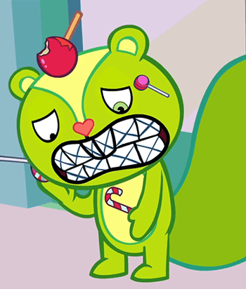 Nutty | Happy Tree Friends Wiki | Fandom