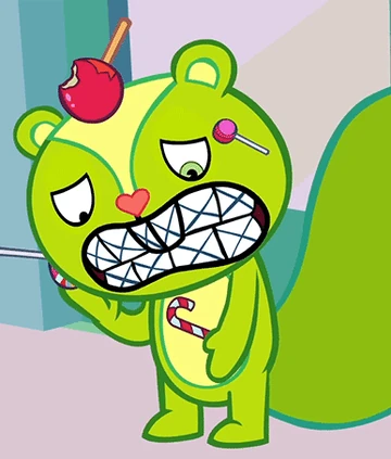Happy Tree Friends Nutty