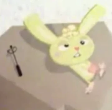 Happy Tree Friends Cuddles Plush