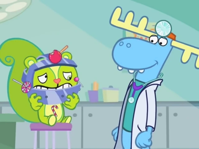 Chew Said a Mouthful | HappyTreeFriends вики | Fandom