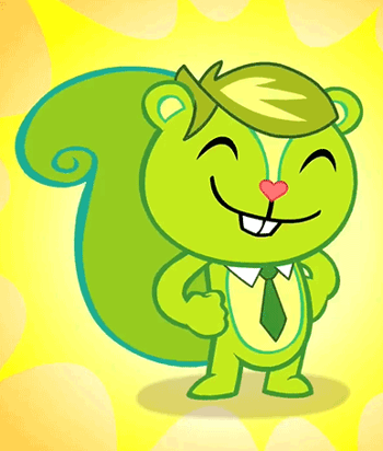 Nutty | Happy Tree Friends Wiki | Fandom