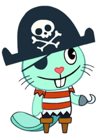 Russell | Happy Tree Friends Wiki | Fandom