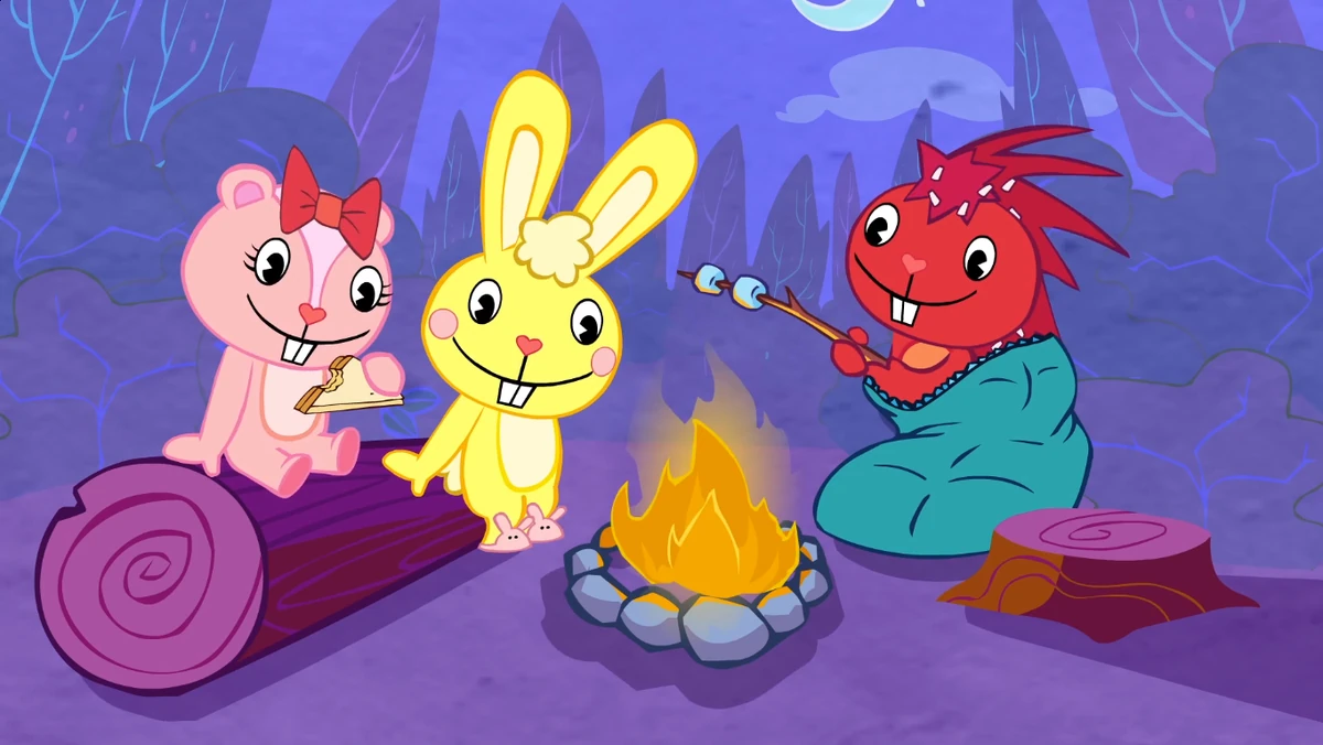 Flaky's Relationships | Happy Tree Friends Wiki | Fandom