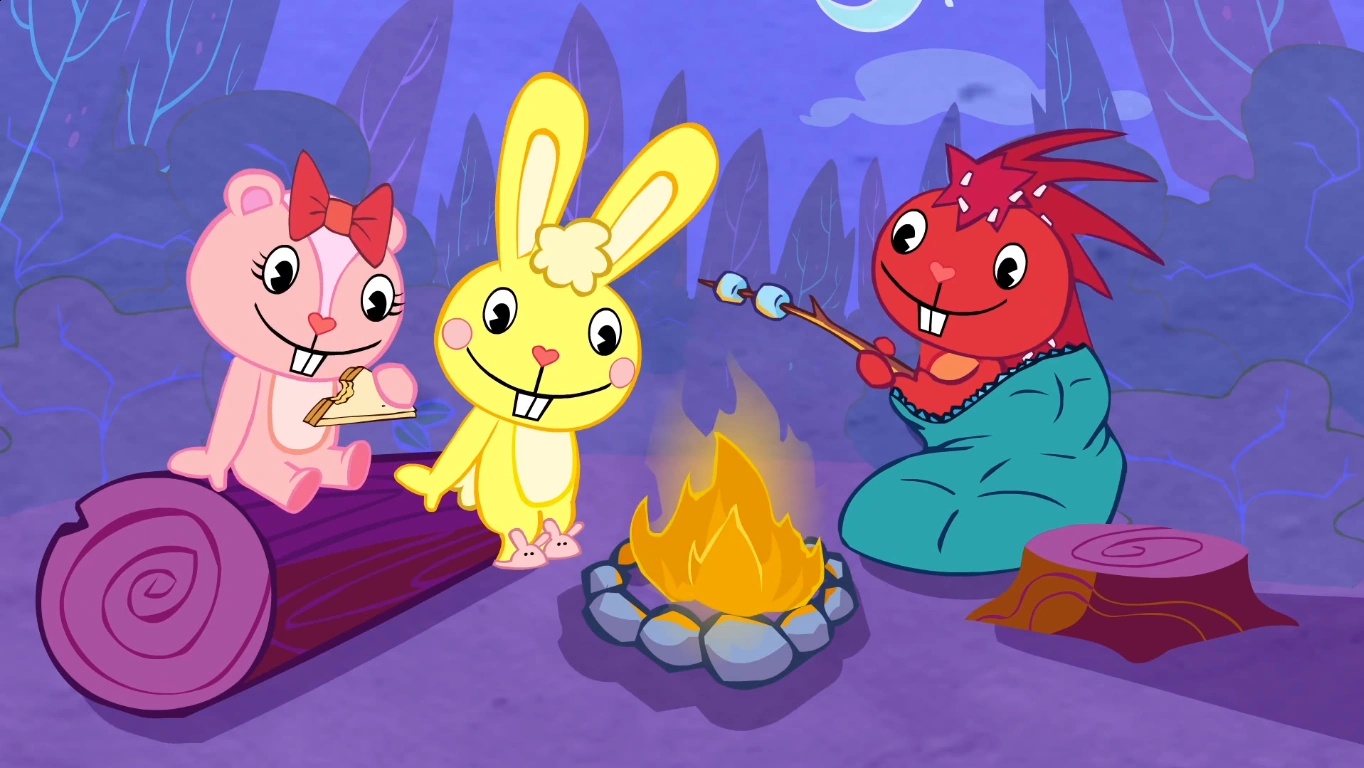 Flaky's Relationships | Happy Tree Friends Wiki | Fandom