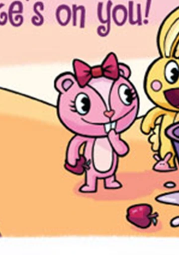 Happy Tree Friends Giggles Wiki Giggles | Happy Tree Friends Anime