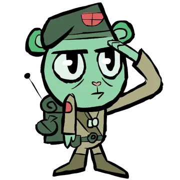 Amigos Da Arvore Felizes Escamosos E Flippy Happy Tree Friends