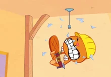 Shard at Work | Happy Tree Friends Wiki | Fandom