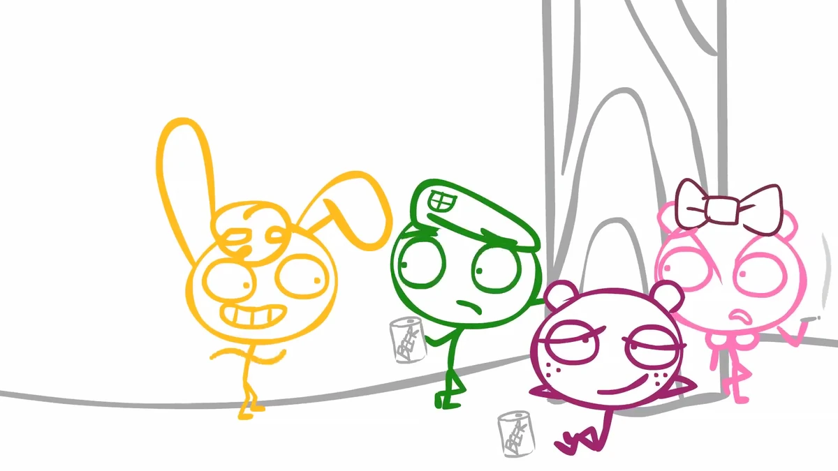 Happy Tree Friends Quotes