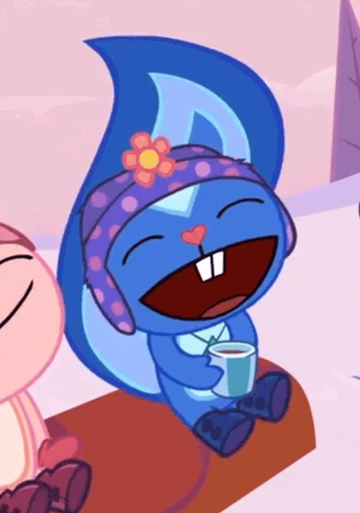 Happy Tree Friends Petunia Happy Tree Friends Petunia's Summer