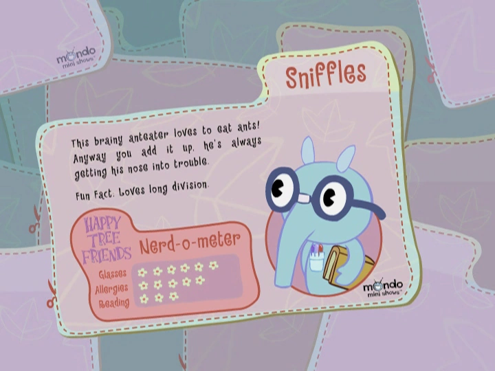 Sniffles/Gallery | Happy Tree Friends Wiki | Fandom