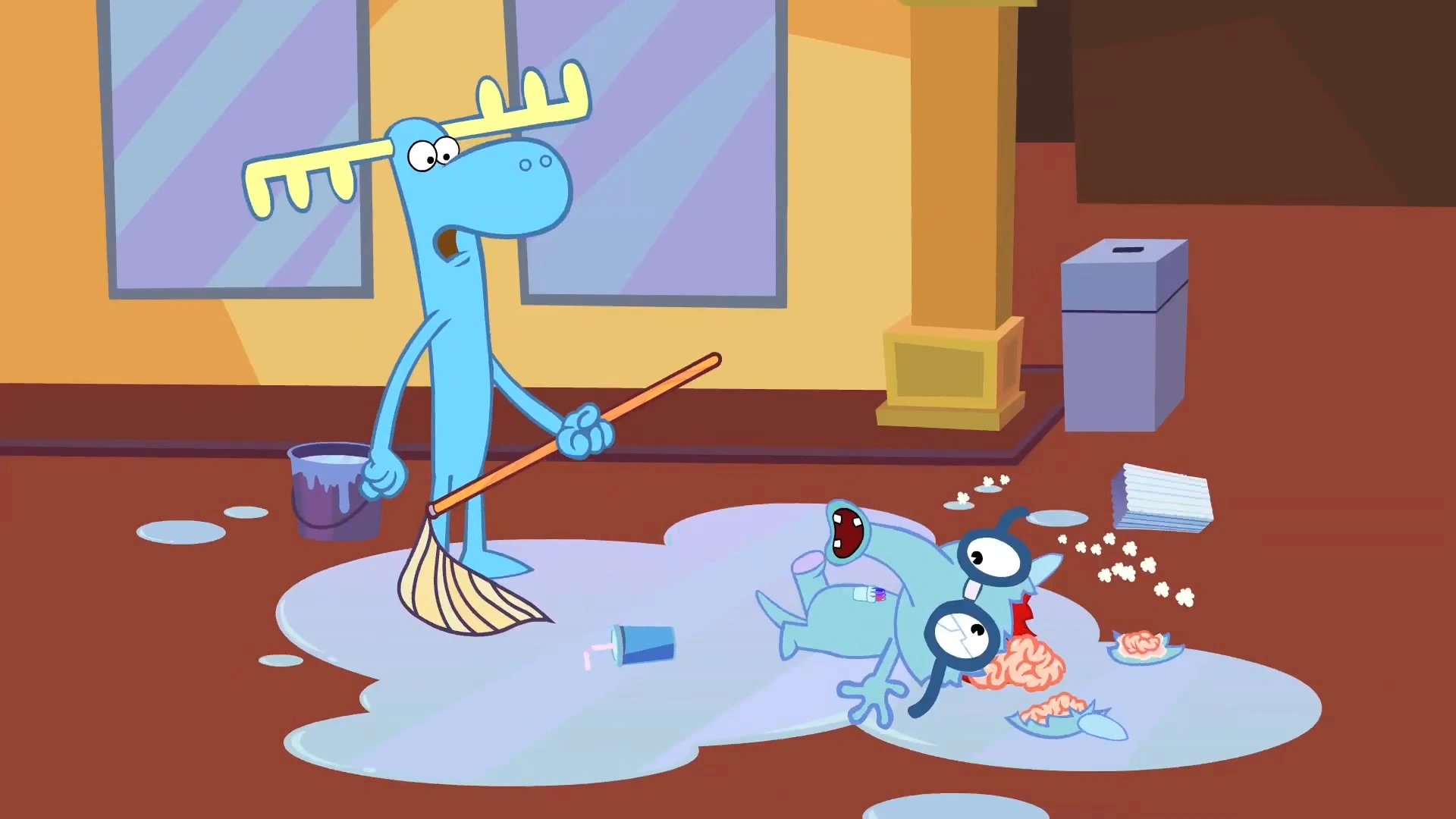 Moppin Up | HappyTreeFriends вики | Fandom