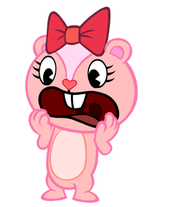 Happy Tree Friends Giggles Human