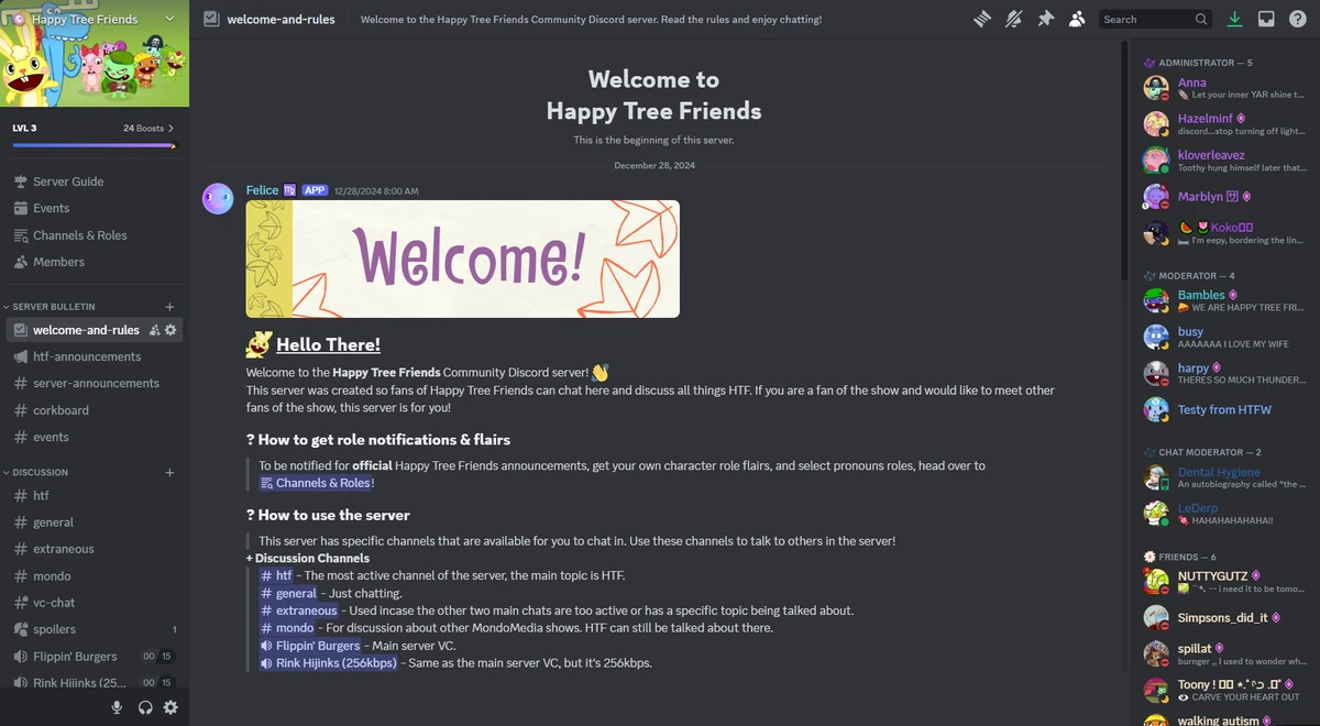 Category:Endorsed Fanon Content | Happy Tree Friends Wiki | Fandom
