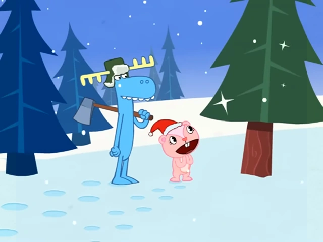 Kringle Tree | HappyTreeFriends вики | Fandom