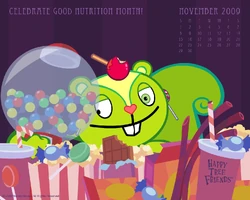 Happy Tree Friends Calendar