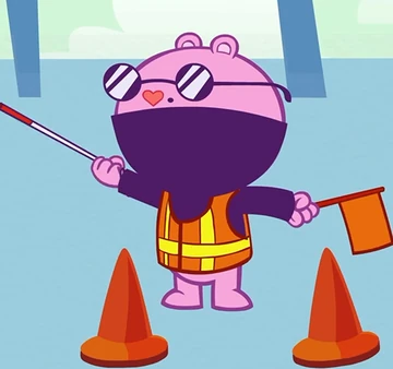 Happy Tree Friends Htf The Mole Anime Crossover Happy Tree