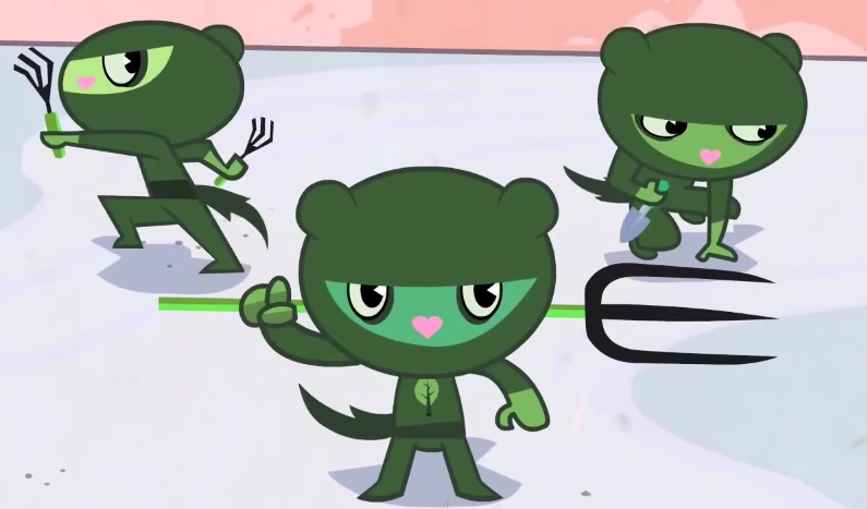 Generic Tree Ninjas | Happy Tree Friends Wiki | Fandom