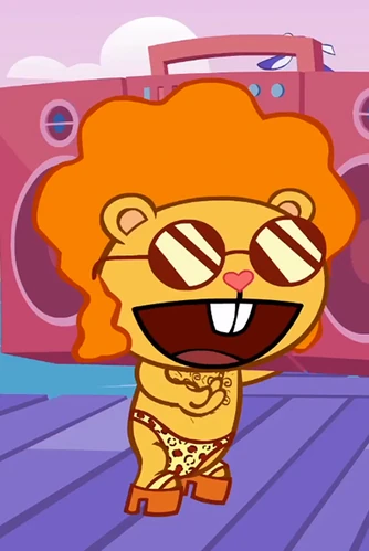 Disco Bear | Happy Tree Friends Wiki | Fandom