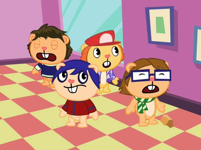 The Carpal Tunnel of Love | Happy Tree Friends Wiki | Fandom