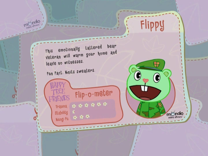 Flippy/Gallery | Happy Tree Friends Wiki | Fandom