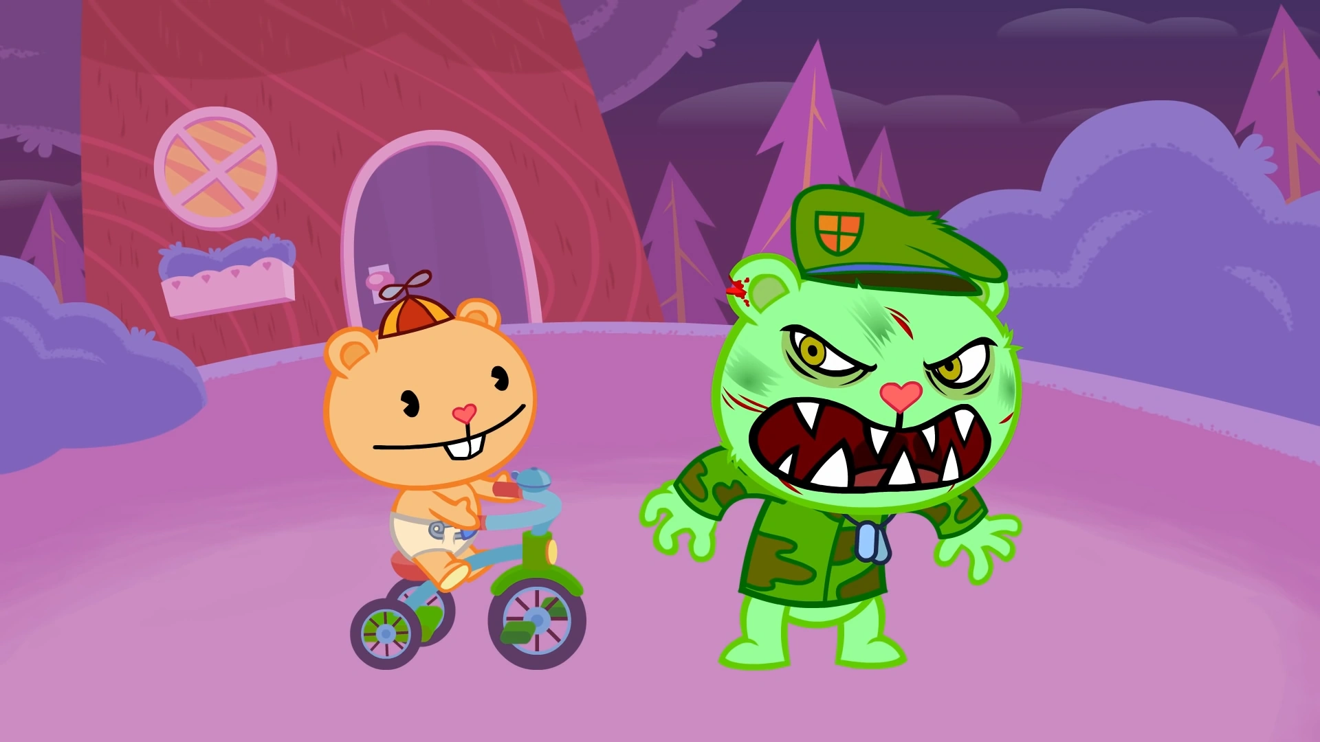 A Vicious Cycle | Happy Tree Friends Wiki | Fandom