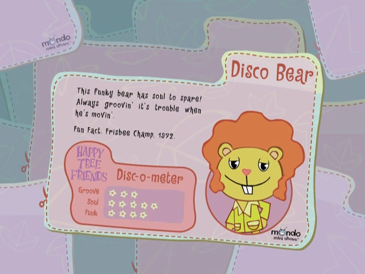 Disco Bear/Gallery | Happy Tree Friends Wiki | Fandom