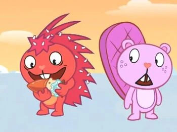 Snow Place to Go | Happy Tree Friends Wiki | Fandom