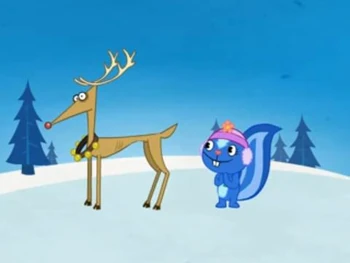 Reindeer Kringle | Happy Tree Friends Wiki | Fandom