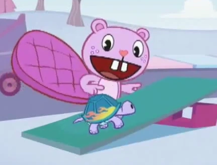La tortuga de Toothy | Happy Tree Friends Wiki | Fandom