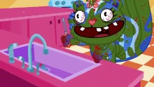 Wishy Washy | Happy Tree Friends Wiki | Fandom