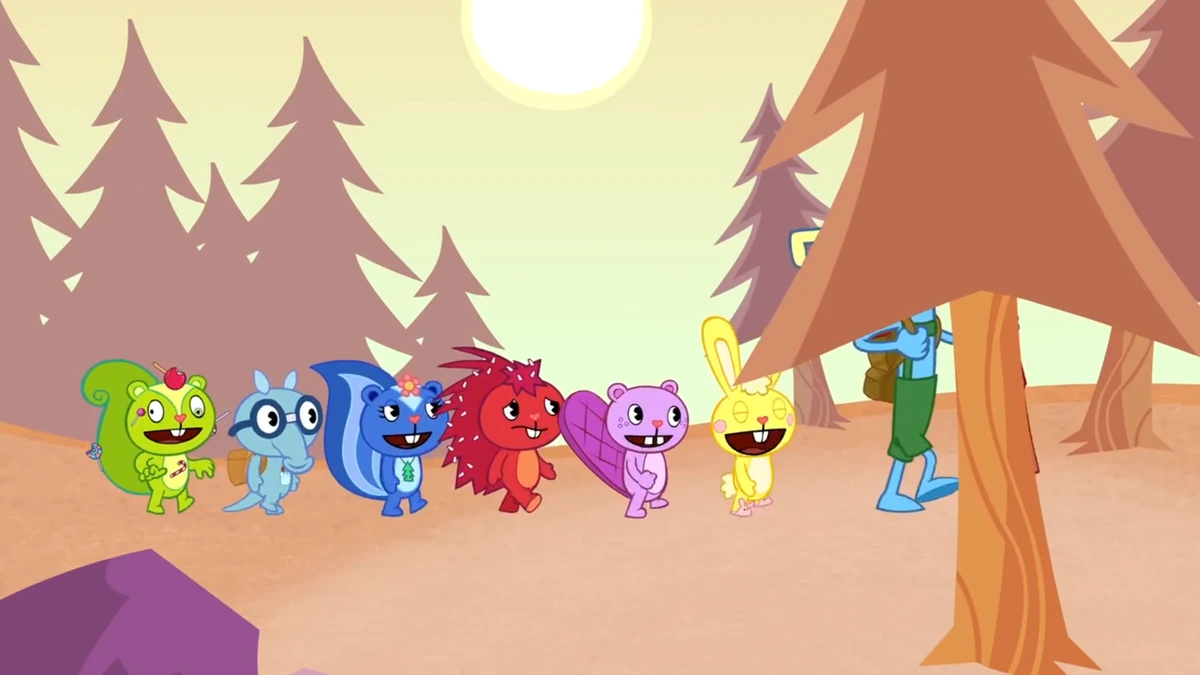 Take a Hike/Gallery | Happy Tree Friends Wiki | Fandom
