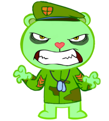 Flippy Happy Tree Friends Violent