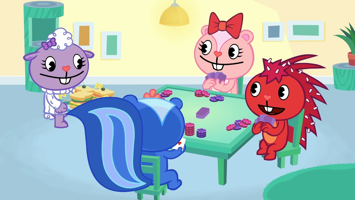 Royal Flush | HappyTreeFriends вики | Fandom