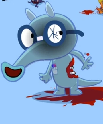 Happy Tree Friends Sniffles Happy Tree Friends | Papercraftsquare