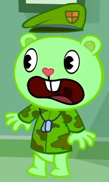 Happy Tree Friends Good Flippy