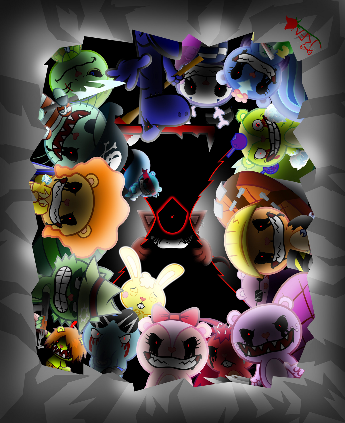 Amnesia Htf Happy Tree Friends Wiki Fandom