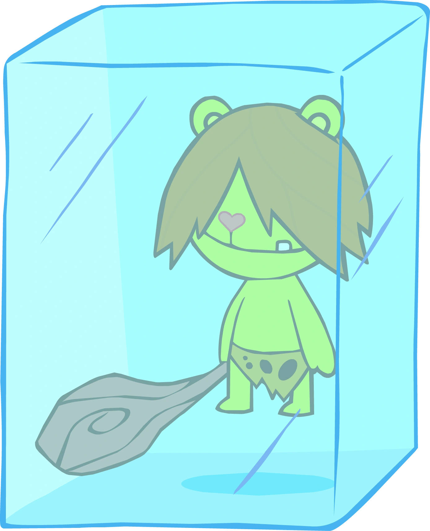 Cro-Marmot | Happy Tree Friends Wiki | Fandom