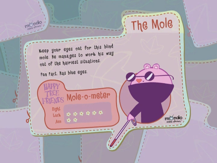 The Mole/Gallery | Happy Tree Friends Wiki | Fandom
