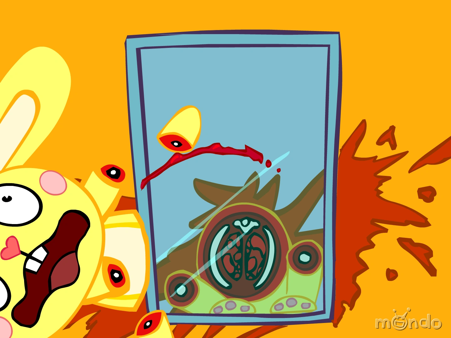 Happy Trails Pt. 1 | HappyTreeFriends вики | Fandom