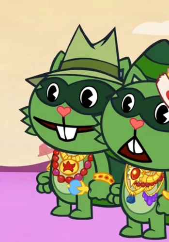 Shifty | Happy Tree Friends Wiki | Fandom