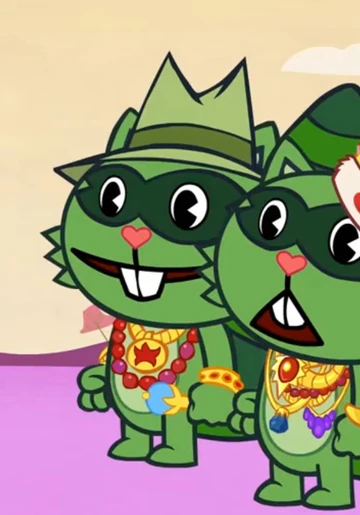 Happy Tree Friends Shifty Image Liftyandshifty.png Happy Tree