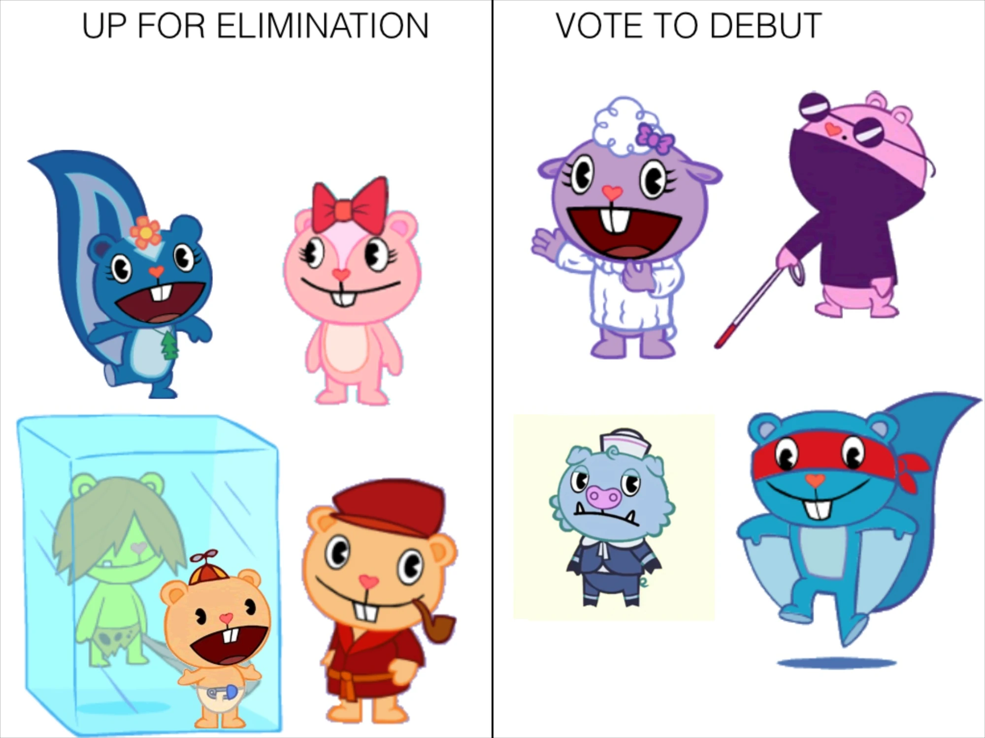 User blog:HarmonTower805/Happy Tree Friends Battle: Episode 5 - Snowy ...