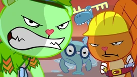 Happy Trails Pt. 2: Jumping the Shark | Happy Tree Friends Wiki | Fandom
