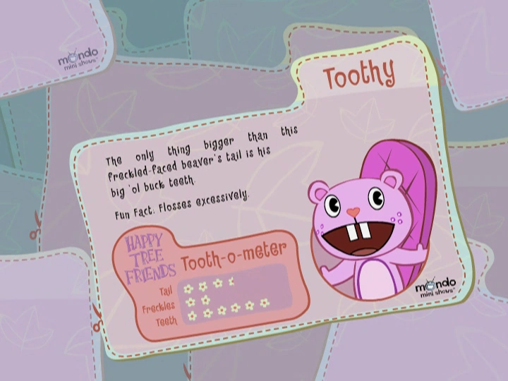 Happy Tree Friends Toothy Plush