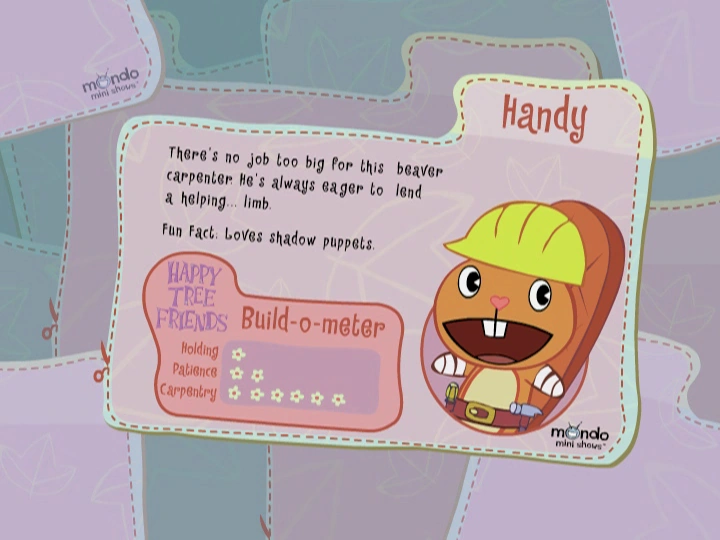 Happy Tree Friends Russell Handy