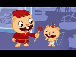 Too Much Scream Time | Happy Tree Friends Wiki | Fandom