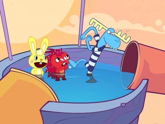 Let it Slide | Happy Tree Friends Wiki | Fandom