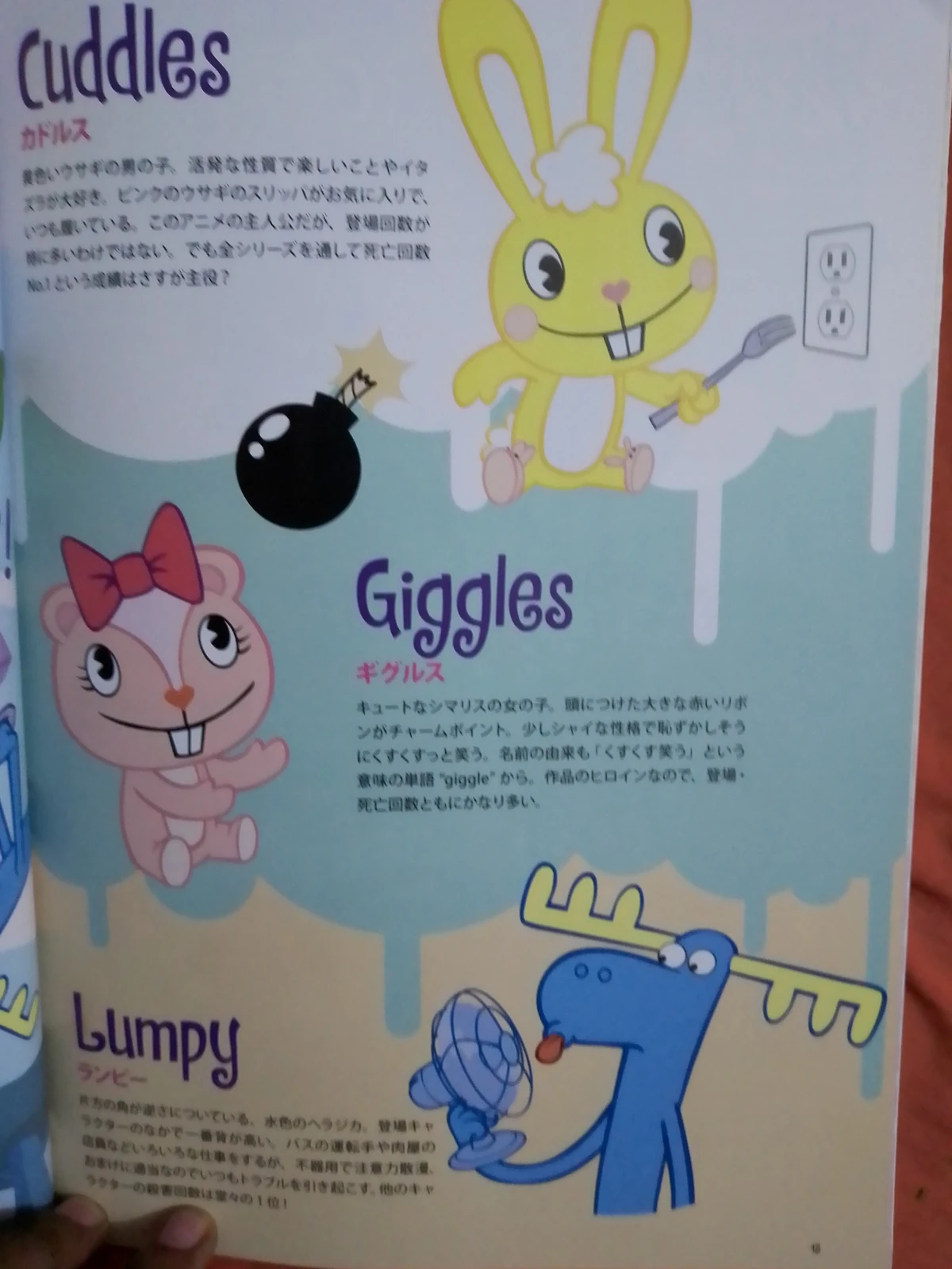 Happy Tree Friends Official Book Magazine Japan Limited | Happy Tree ...